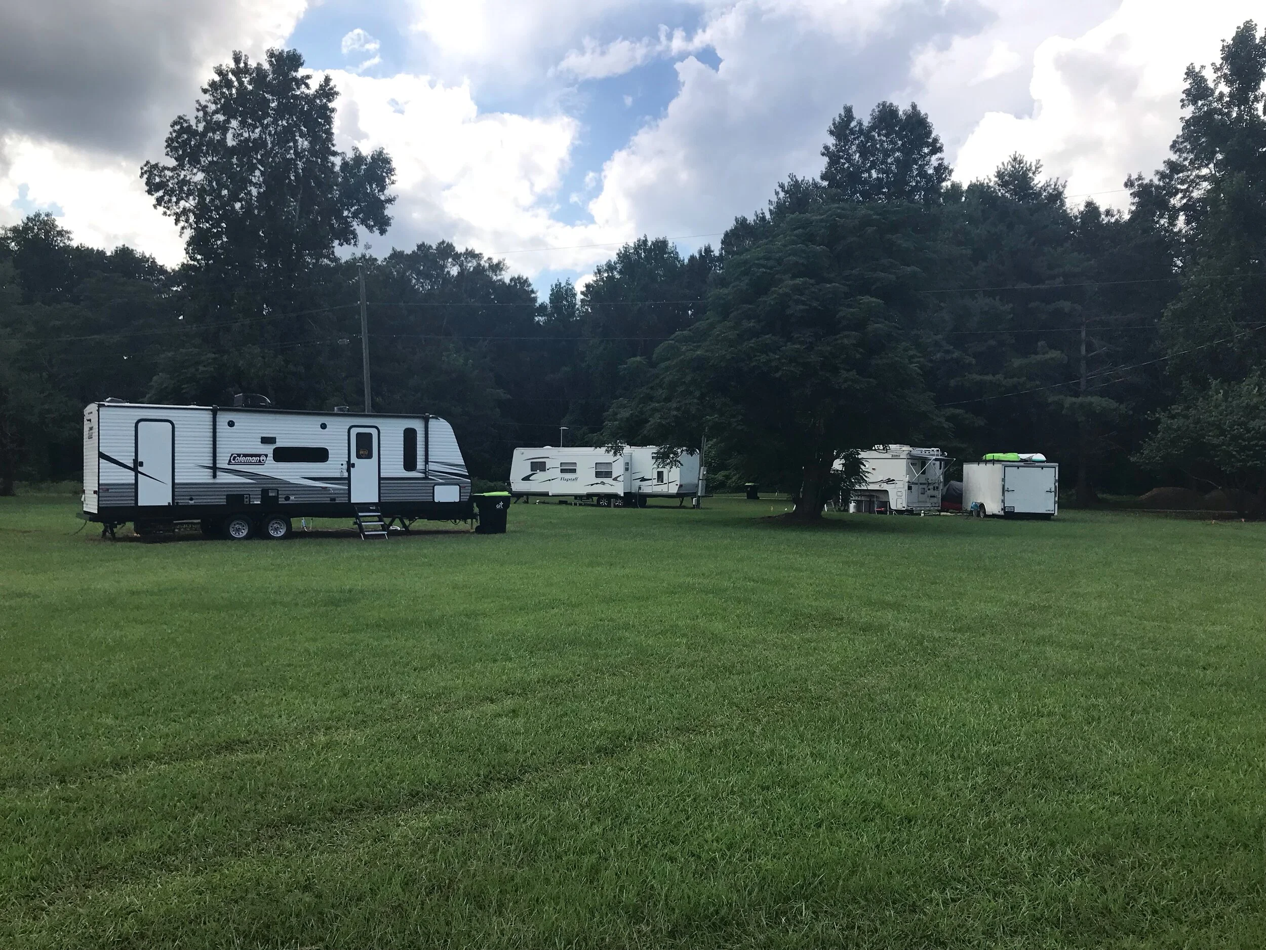 Long Term RV Park & Campground — Treeside RV Park