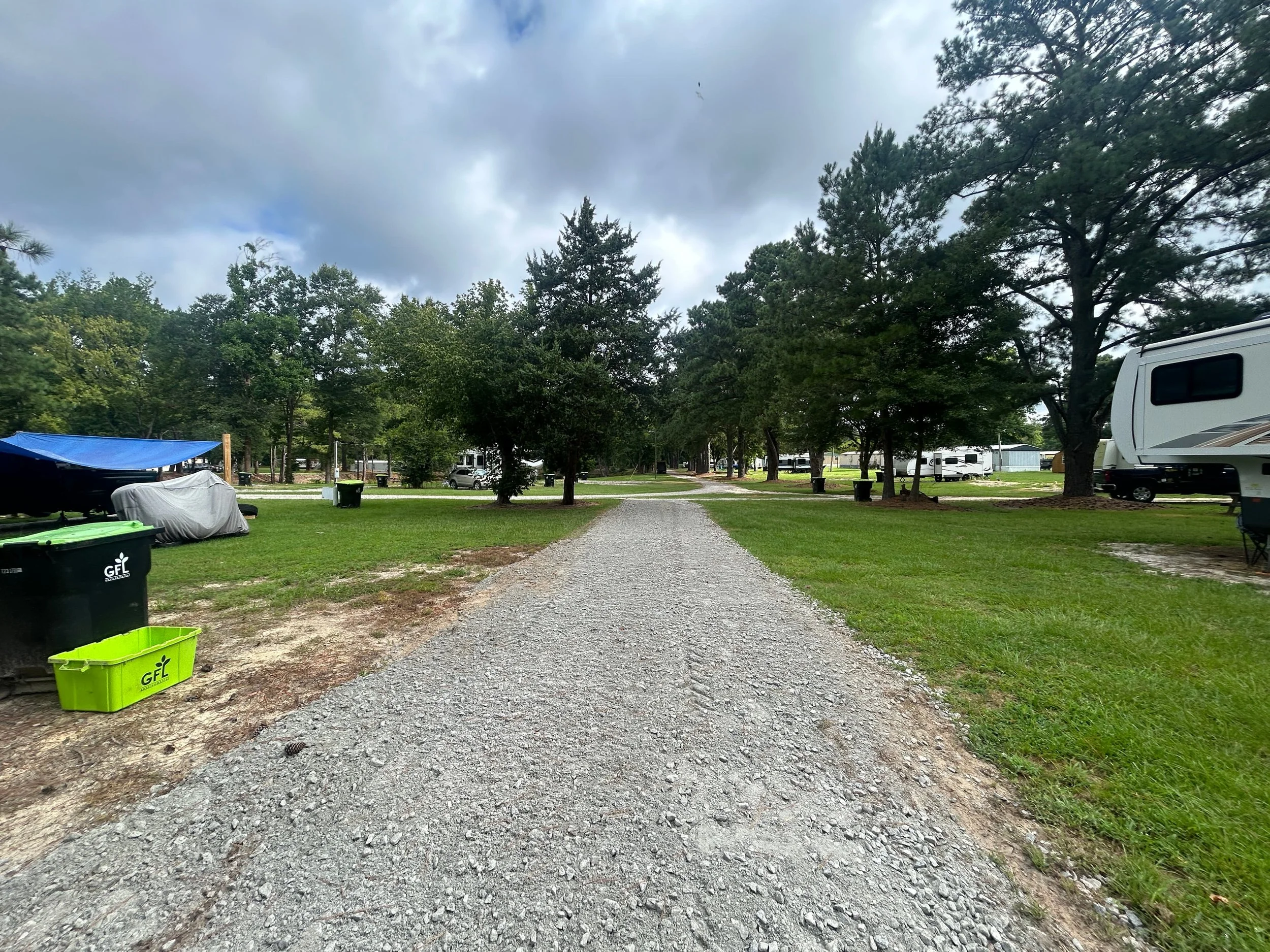Long Term RV Park & Campground — Treeside RV Park