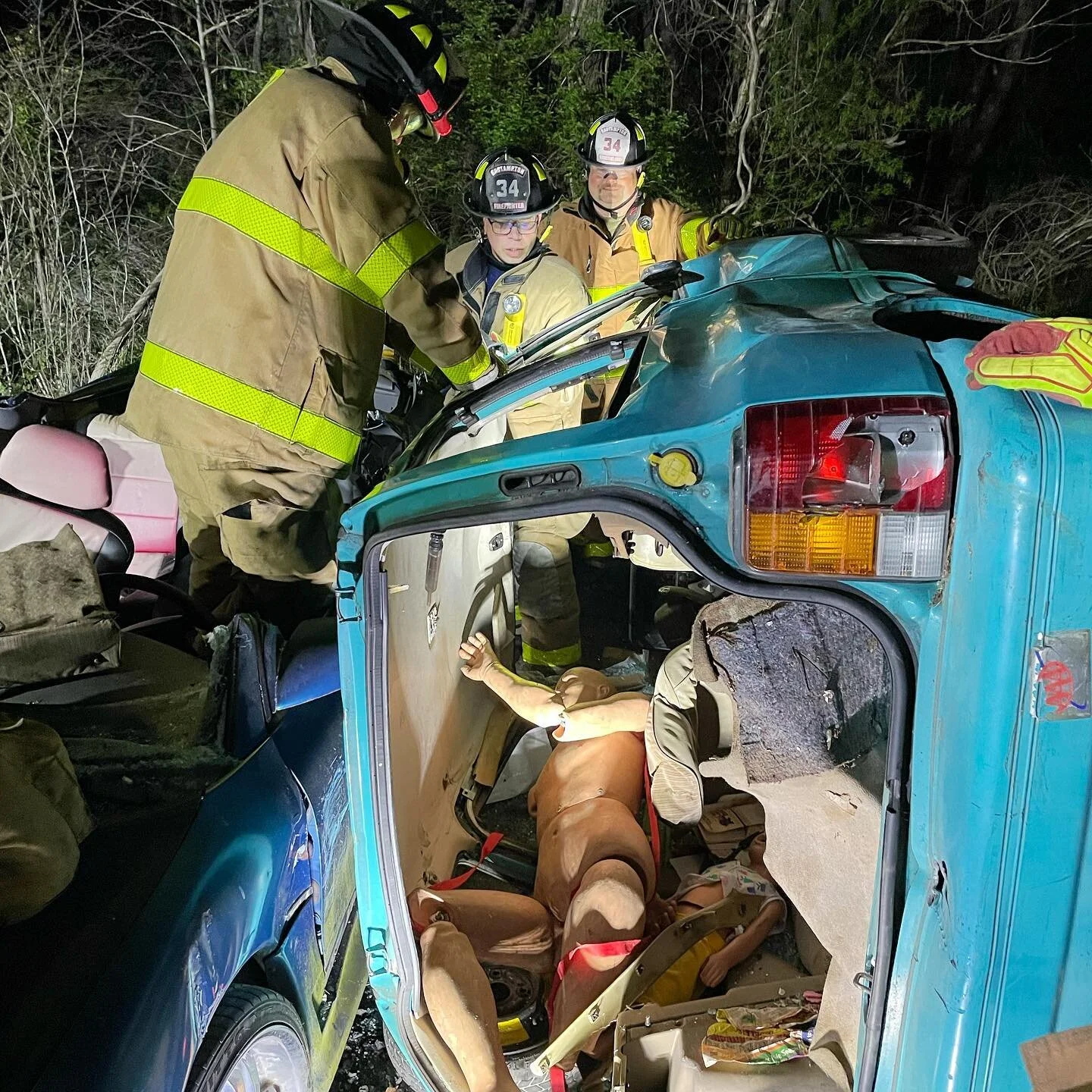 Wolfschmidt Fire Training