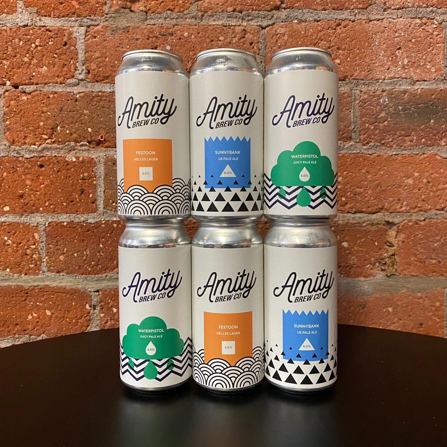 Festoon // Helles Lager - 4.6% — Amity Brew Co