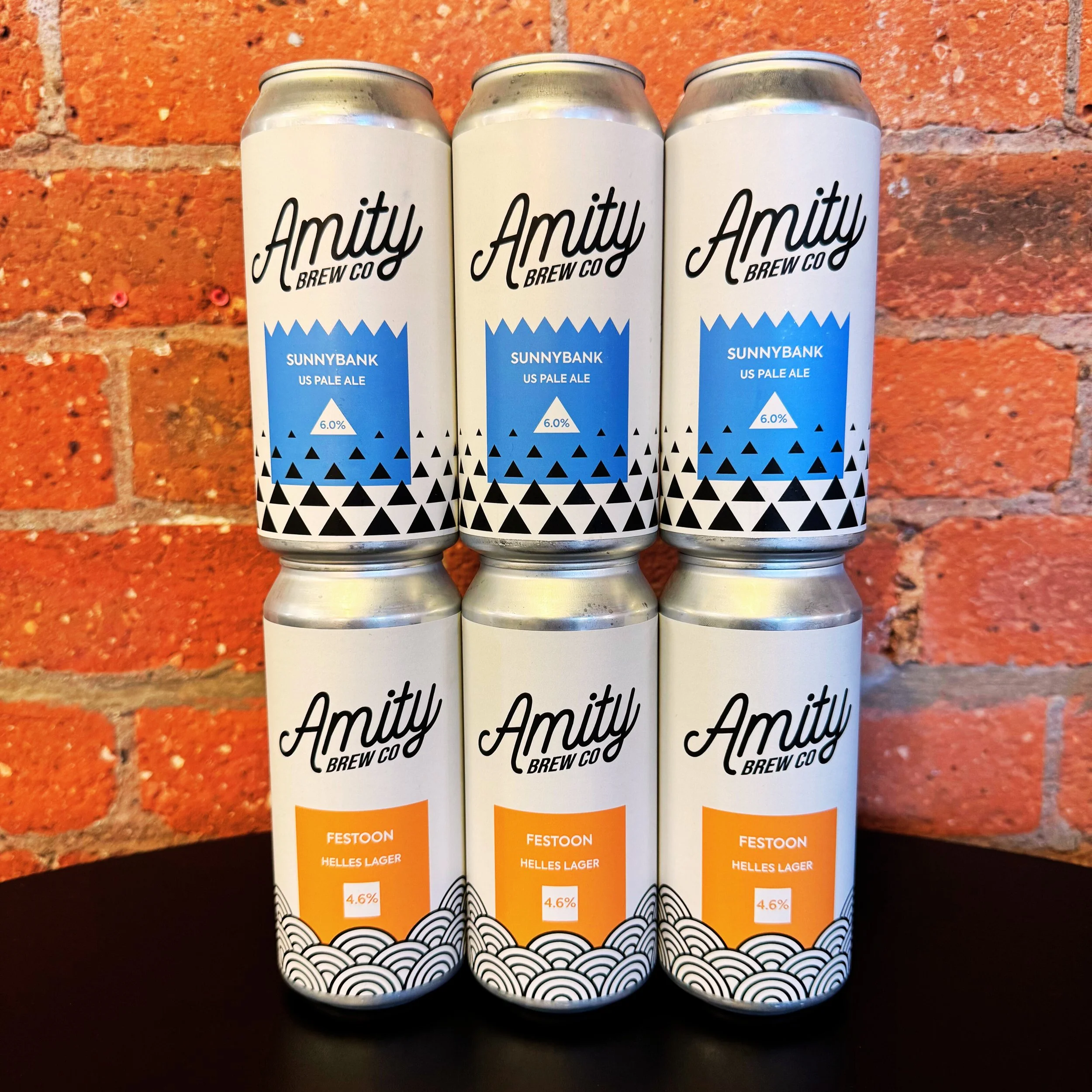 Festoon // Gluten Free Helles Lager // 4.6% ABV - 440ml — Amity Brew Co