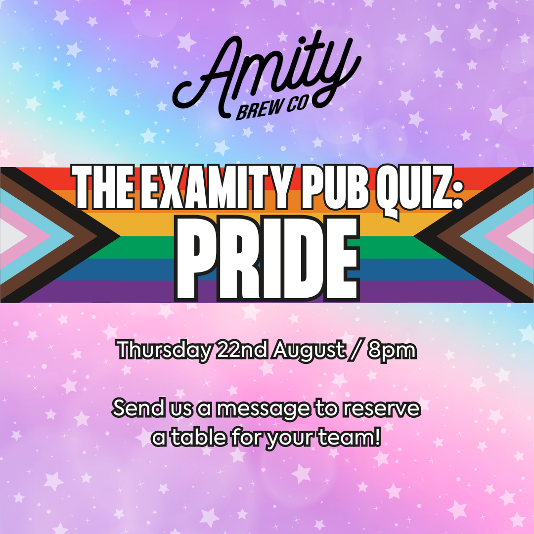 Examity Pub Quiz — Amity Brew Co