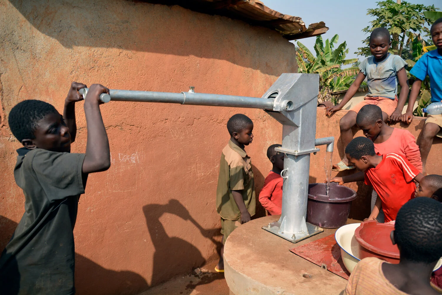 Water for Cameroon — VOX Magazine