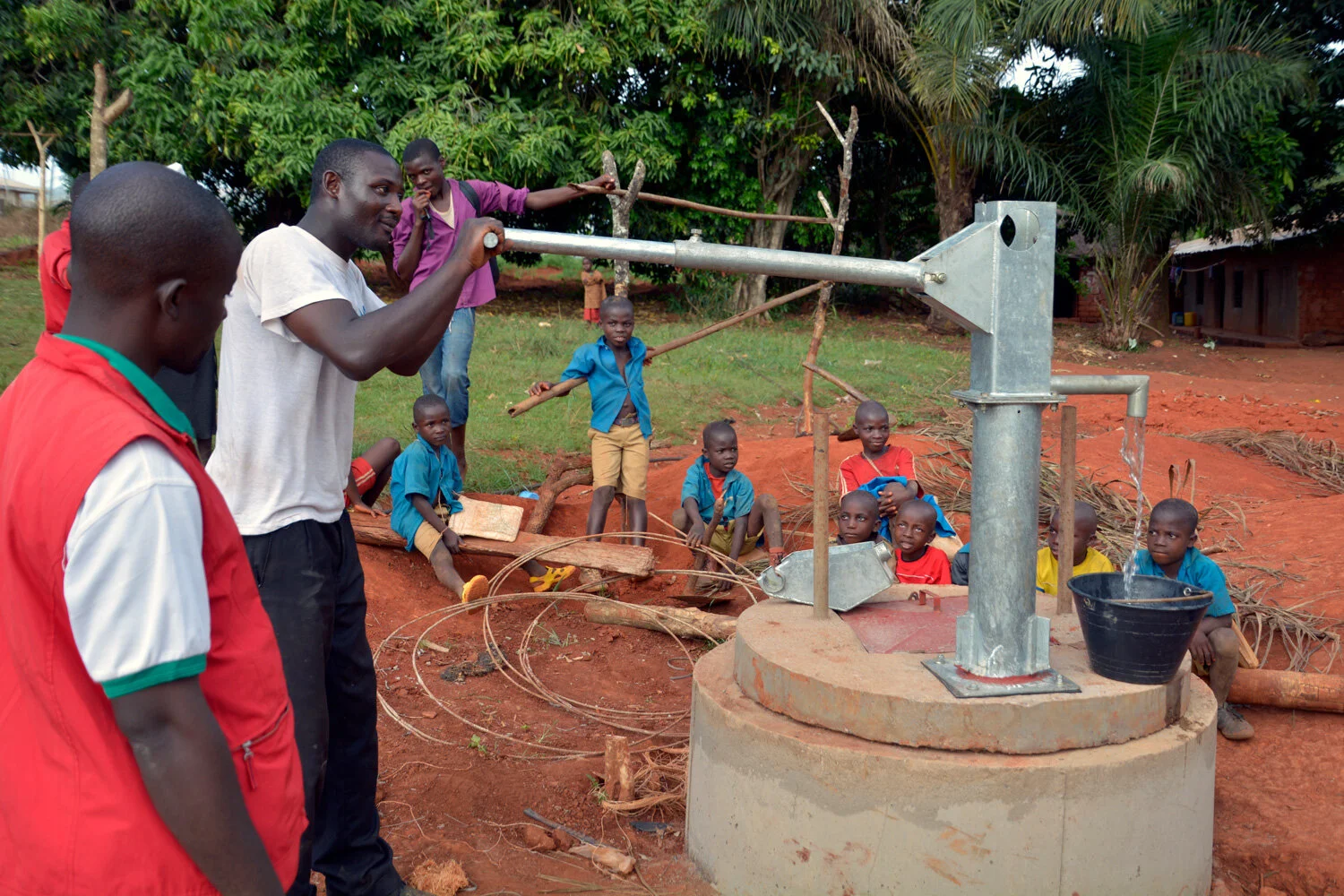 Water for Cameroon — VOX Magazine