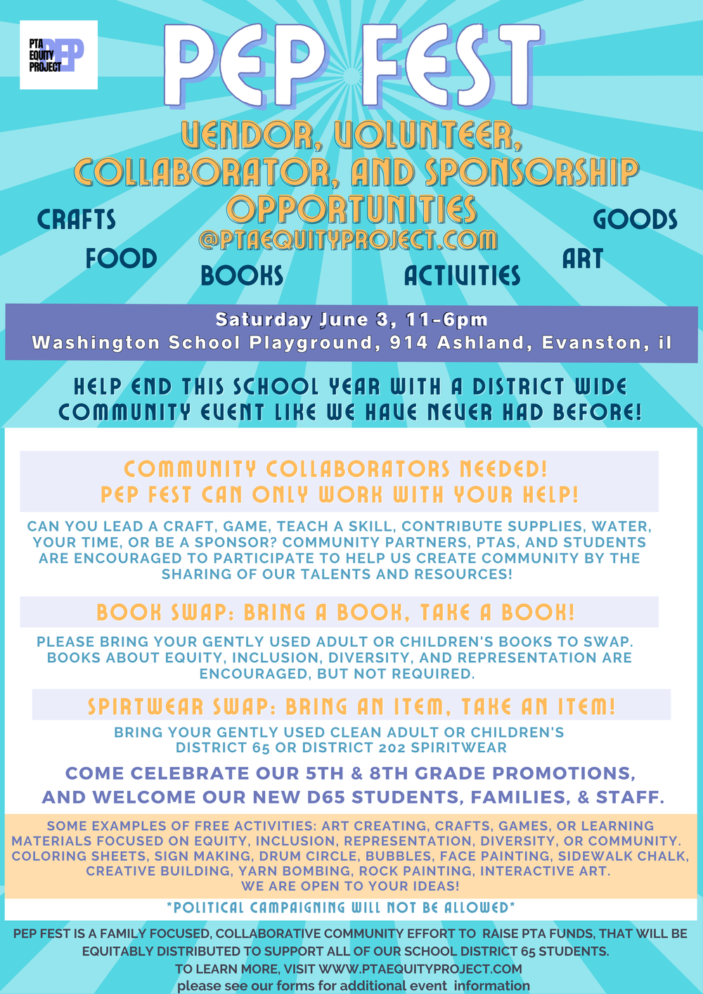 Services 1 — PTA Equity Project