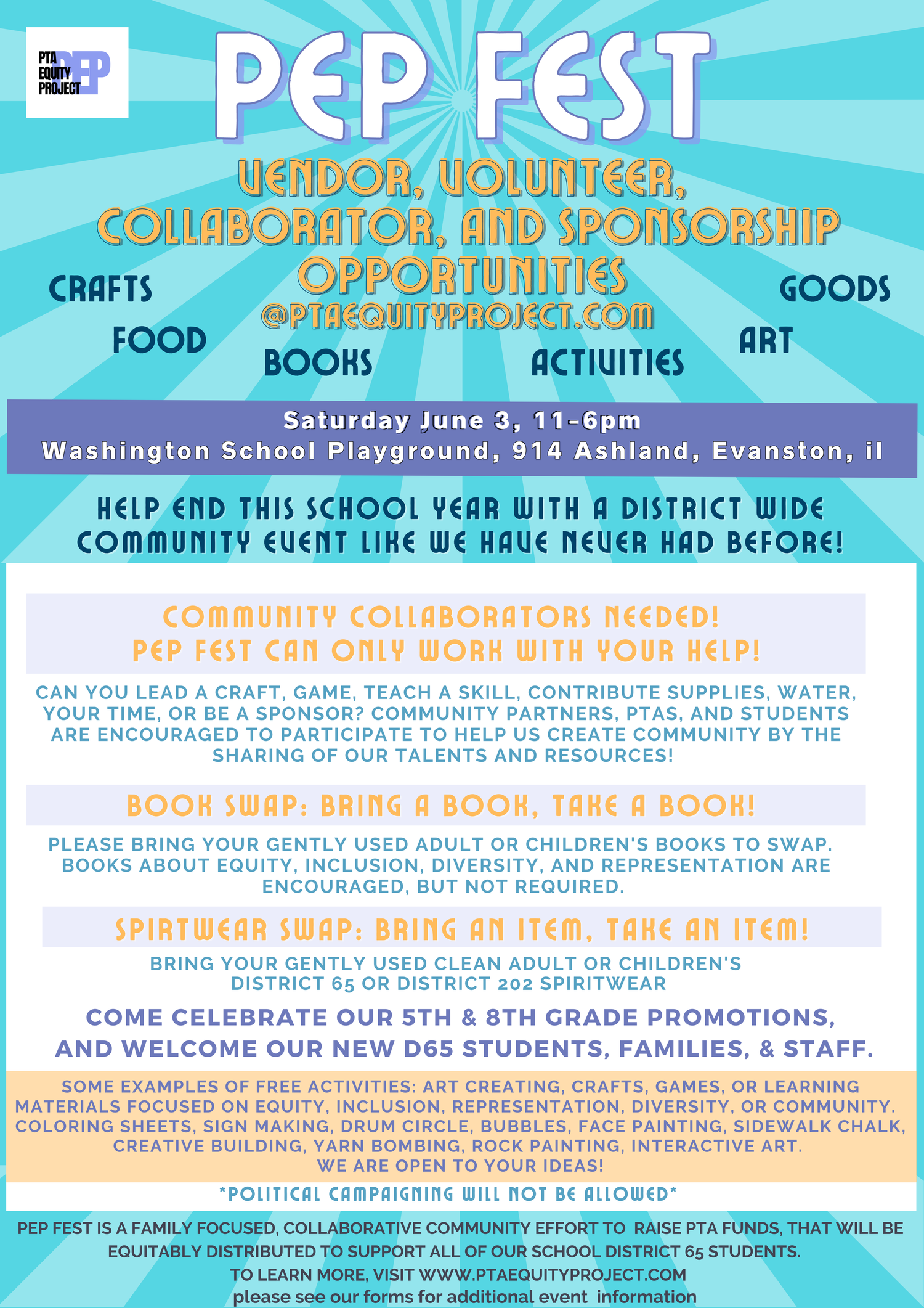 Services 1 — PTA Equity Project