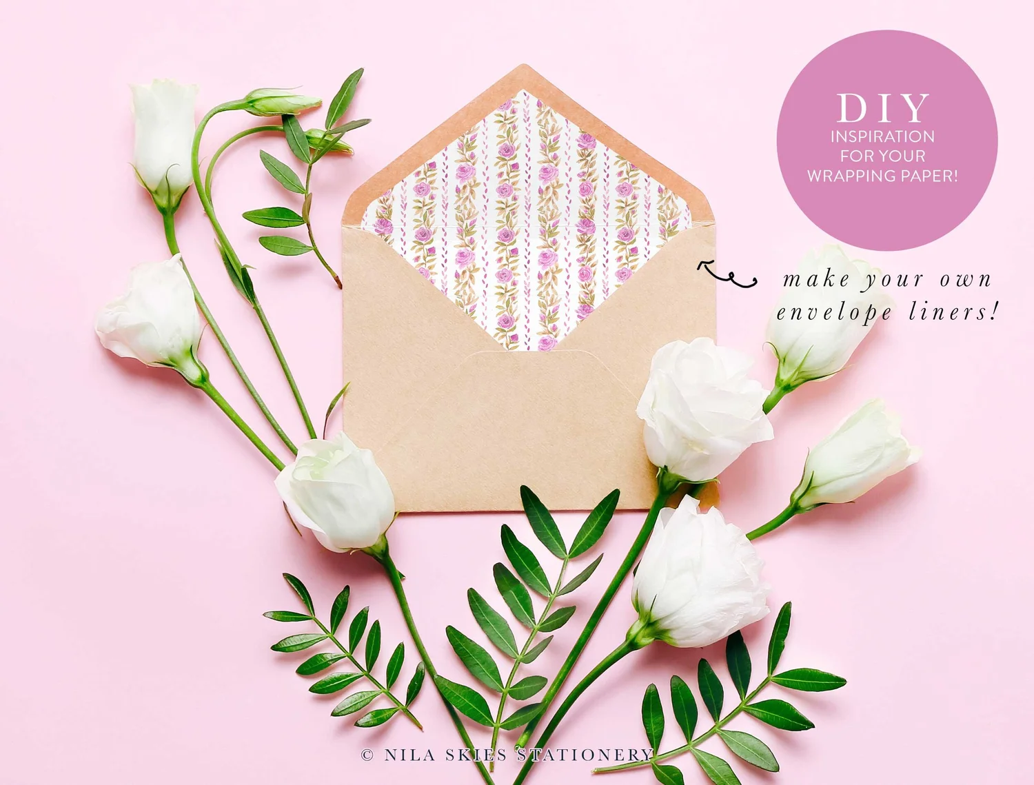 5 Fun Ways to Use Your Holiday Wrapping Paper — Nila Skies Stationery