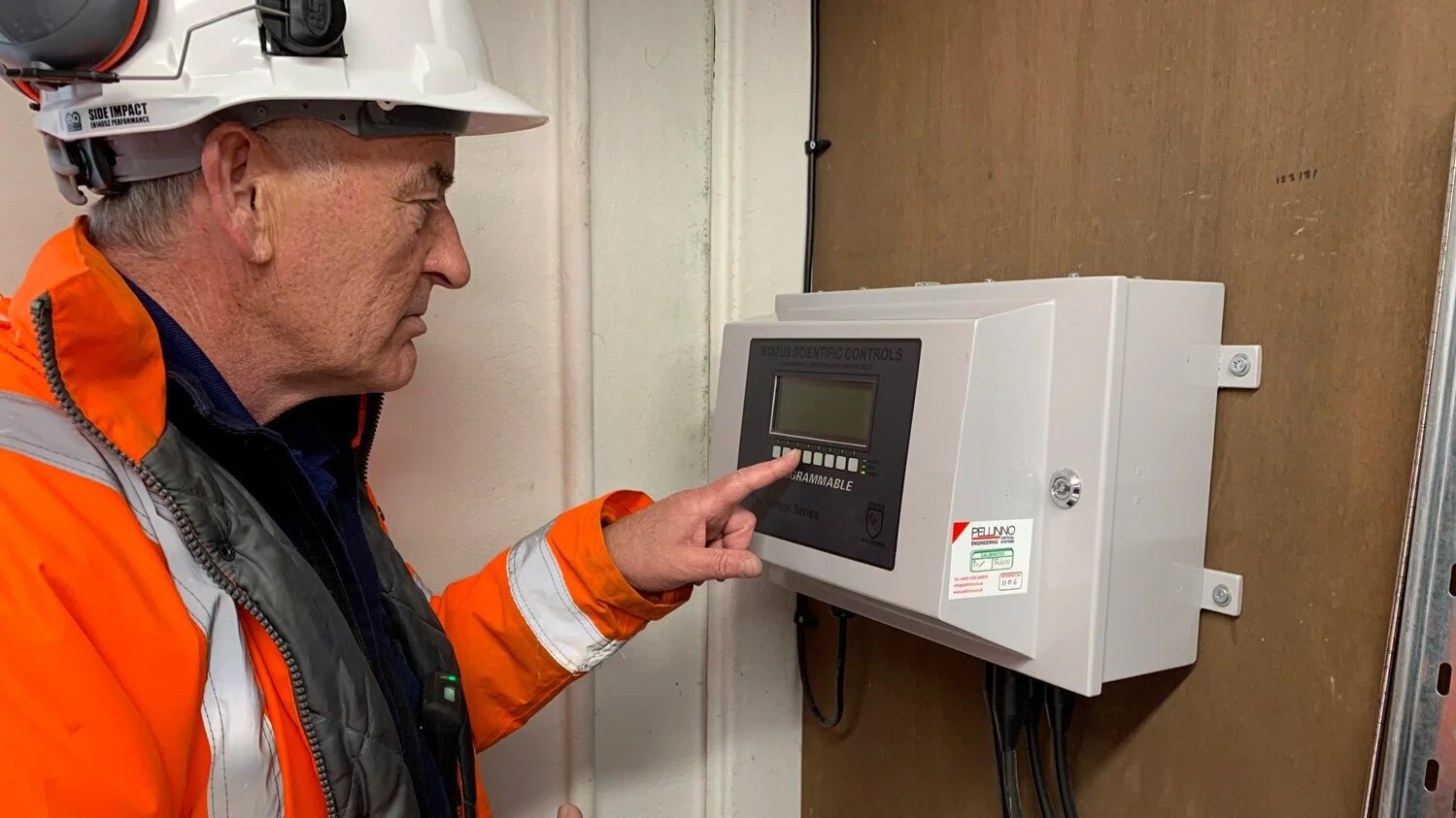 Fixed Gas Monitoring — PELLINNO | Engineering Bespoke System Solutions