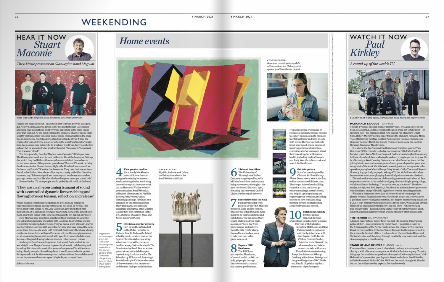 VICTORIA DOWD'S BODY ON THE ISLAND FEATURES IN WAITROSE MAGAZINE ...