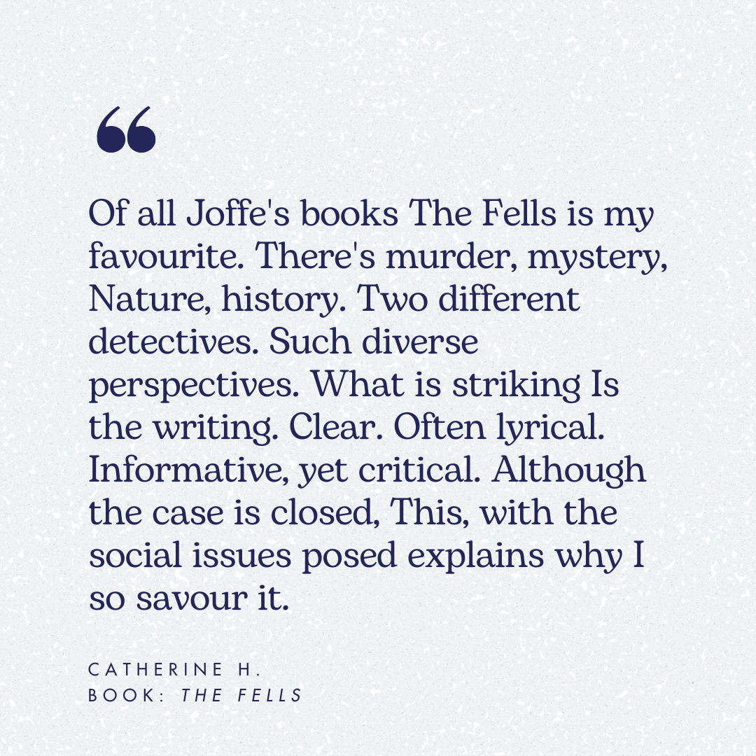 News — JOFFE BOOKS, One of the UK's leading independent publishers