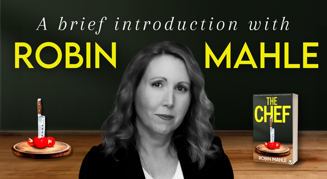 Q&A WITH ROBIN MAHLE — JOFFE BOOKS, One of the UK's leading independent ...