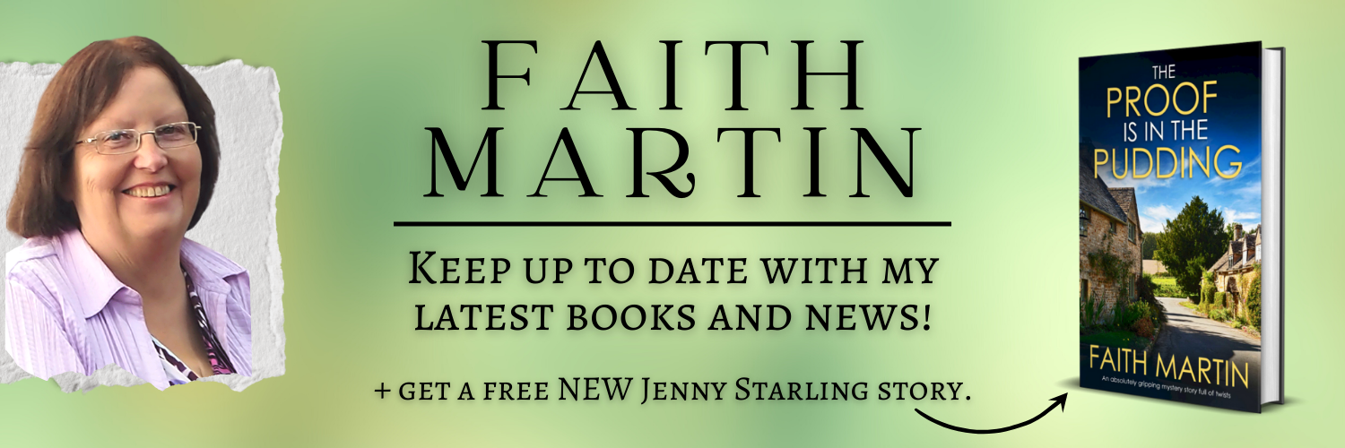 DI Hillary Greene books in order. Faith Martin mysteries. Series order ...