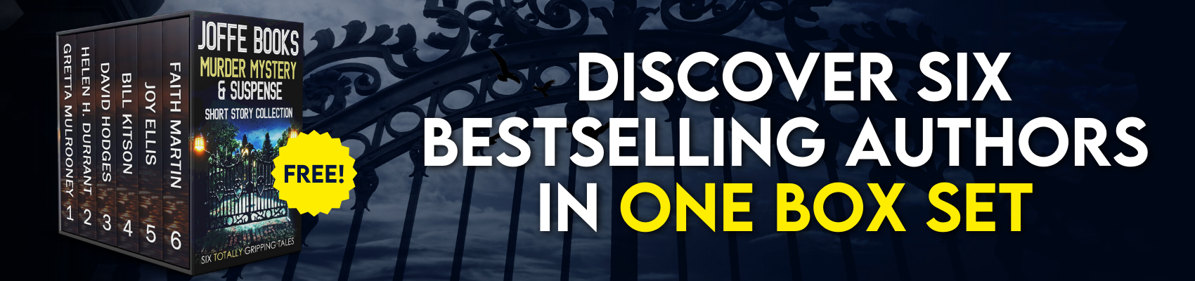 FAITH MARTIN — JOFFE BOOKS, One of the UK's leading independent publishers