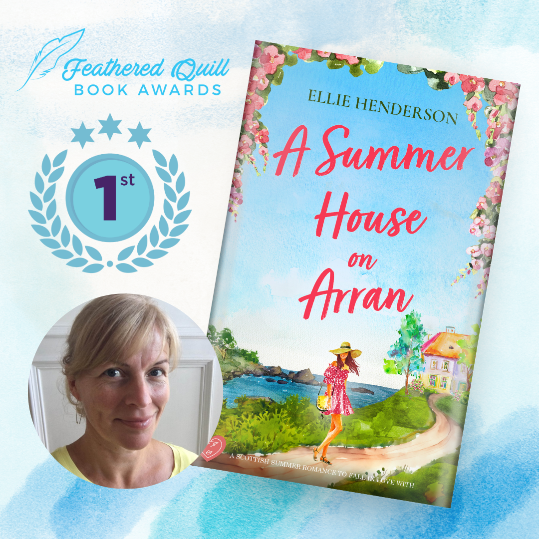 ELLIE HENDERSON WINS FIRST PRIZE IN ROMANCE AT THE FEATHERED QUILL BOOK ...