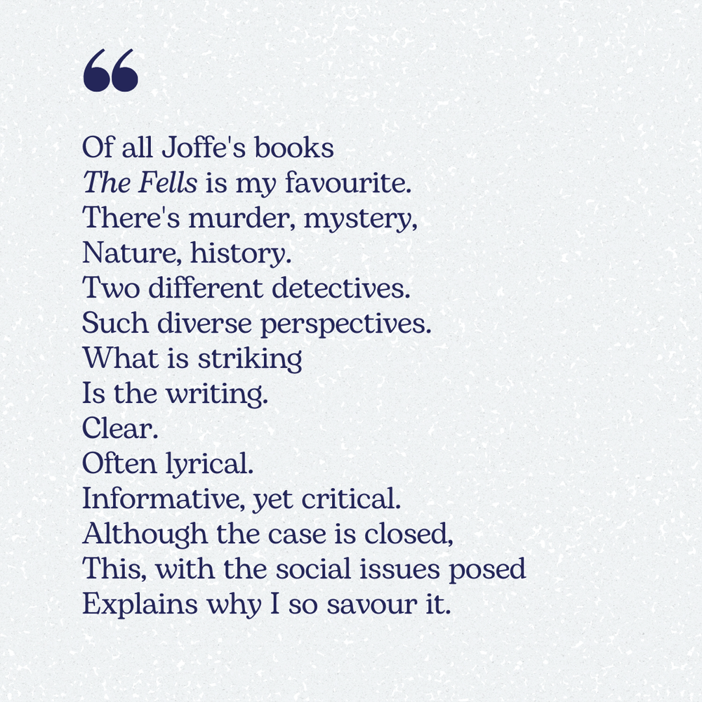 News — JOFFE BOOKS, One of the UK's leading independent publishers