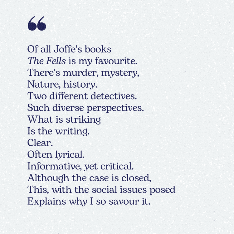 News — JOFFE BOOKS, One of the UK's leading independent publishers