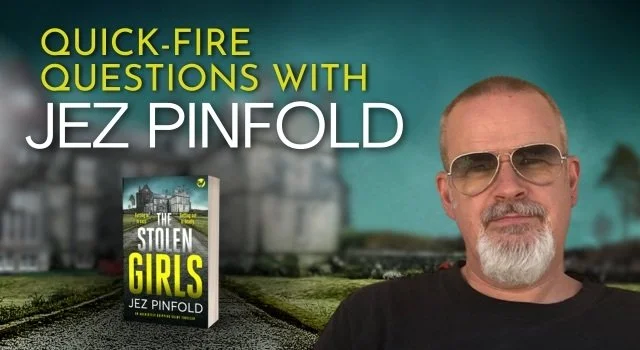 QUICK-FIRE QUESTIONS WITH JEZ PINFOLD — JOFFE BOOKS, One of the UK's ...