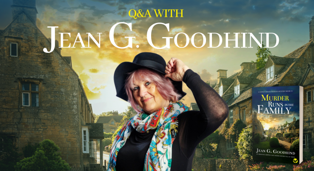 Q&A WITH JEAN G. GOODHIND — JOFFE BOOKS, One of the UK's leading ...