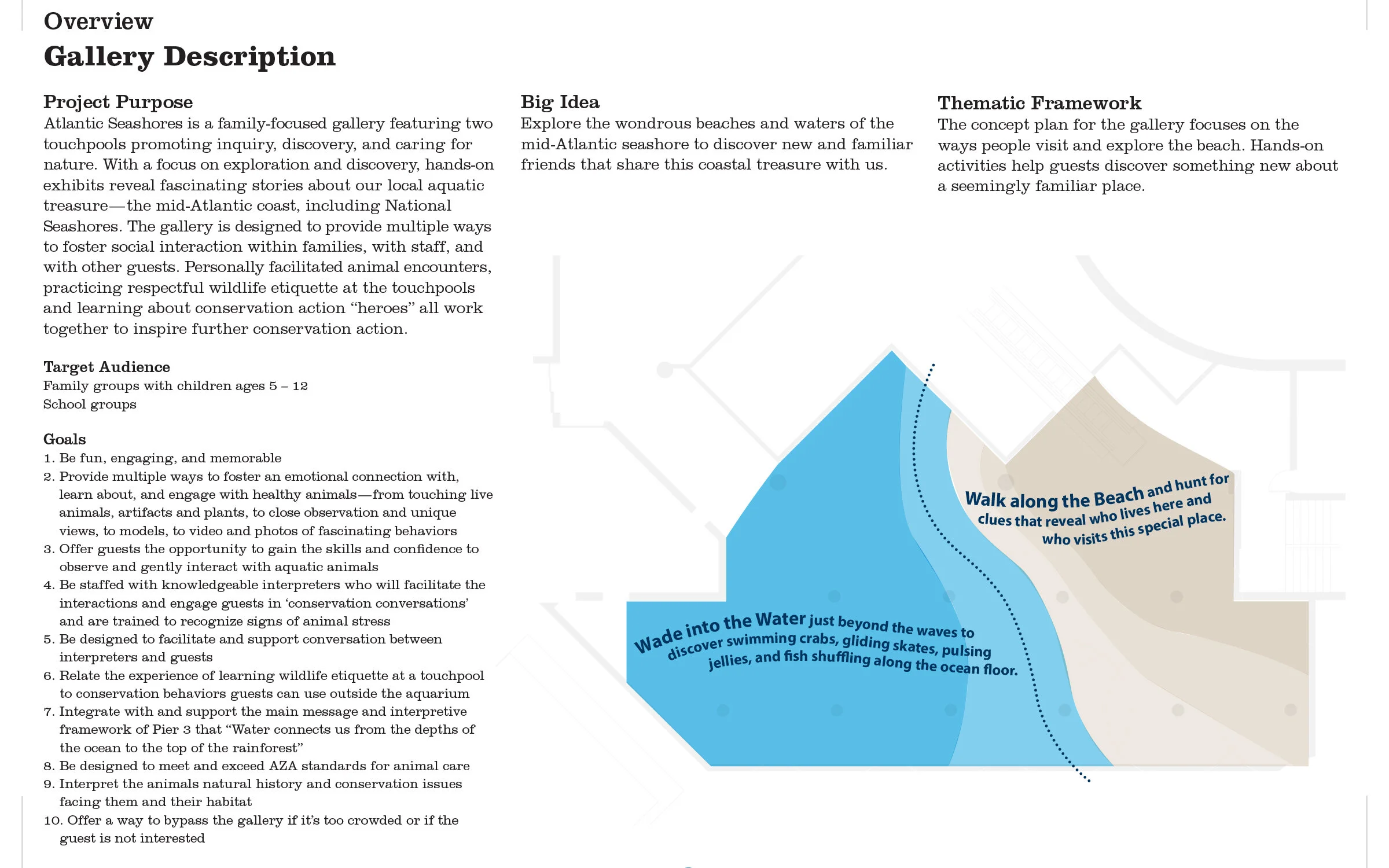 Living Seashore - National Aquarium — Chad Tyler Design