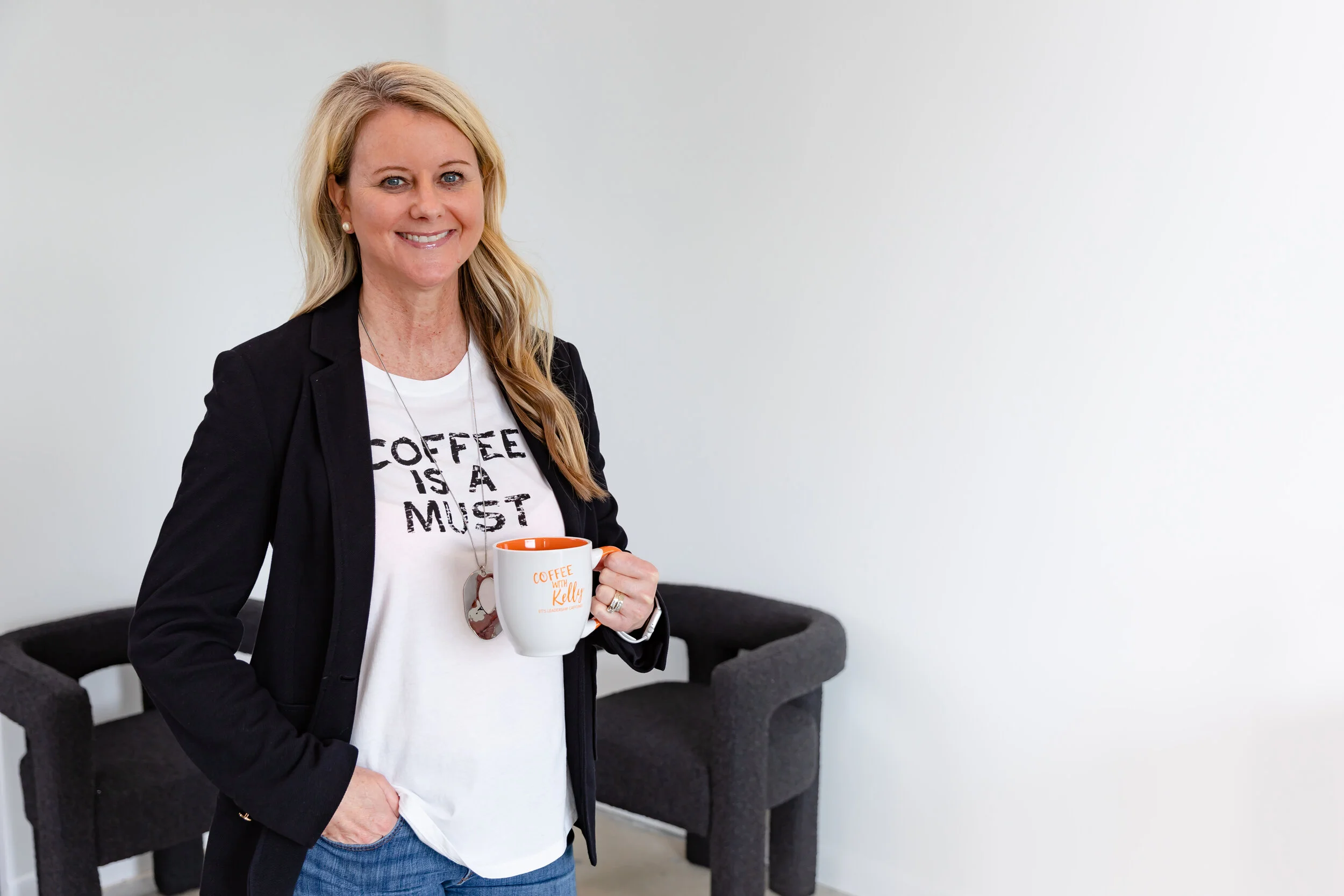 Coffee With Kelly About — THE KELLY MERBLER COMPANY