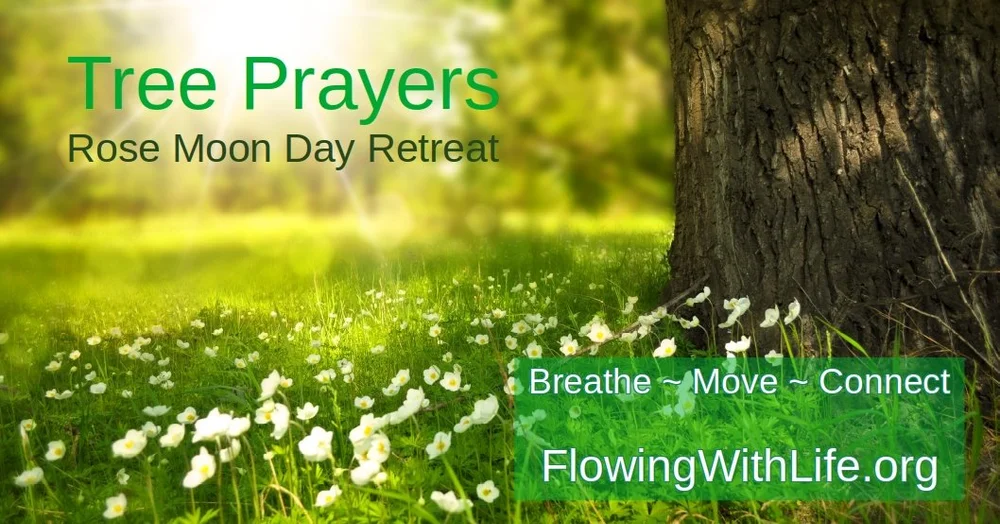 Tree Prayers — Flowing with Life Events