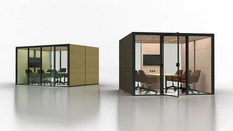 Eco Pod Collection – Modular, soundproof and sustainable work pods for ...