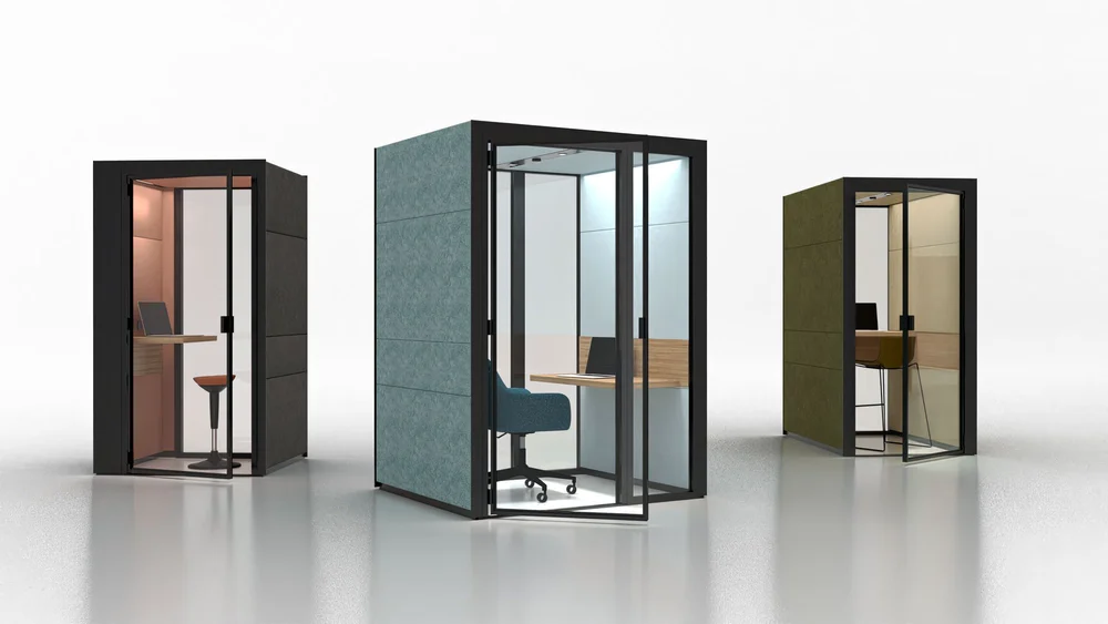 Eco Pod Collection – Modular, soundproof and sustainable work pods for ...