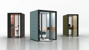 Eco Pod Collection – Modular, soundproof and sustainable work pods for ...