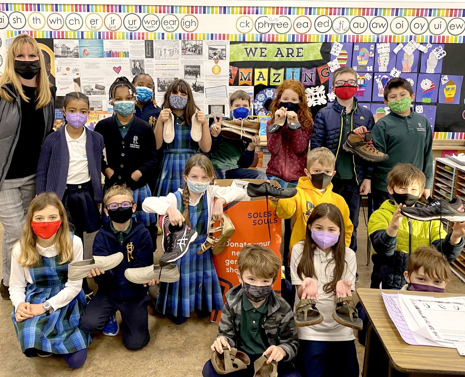 Elementary (K-5) — Holy Redeemer Catholic School