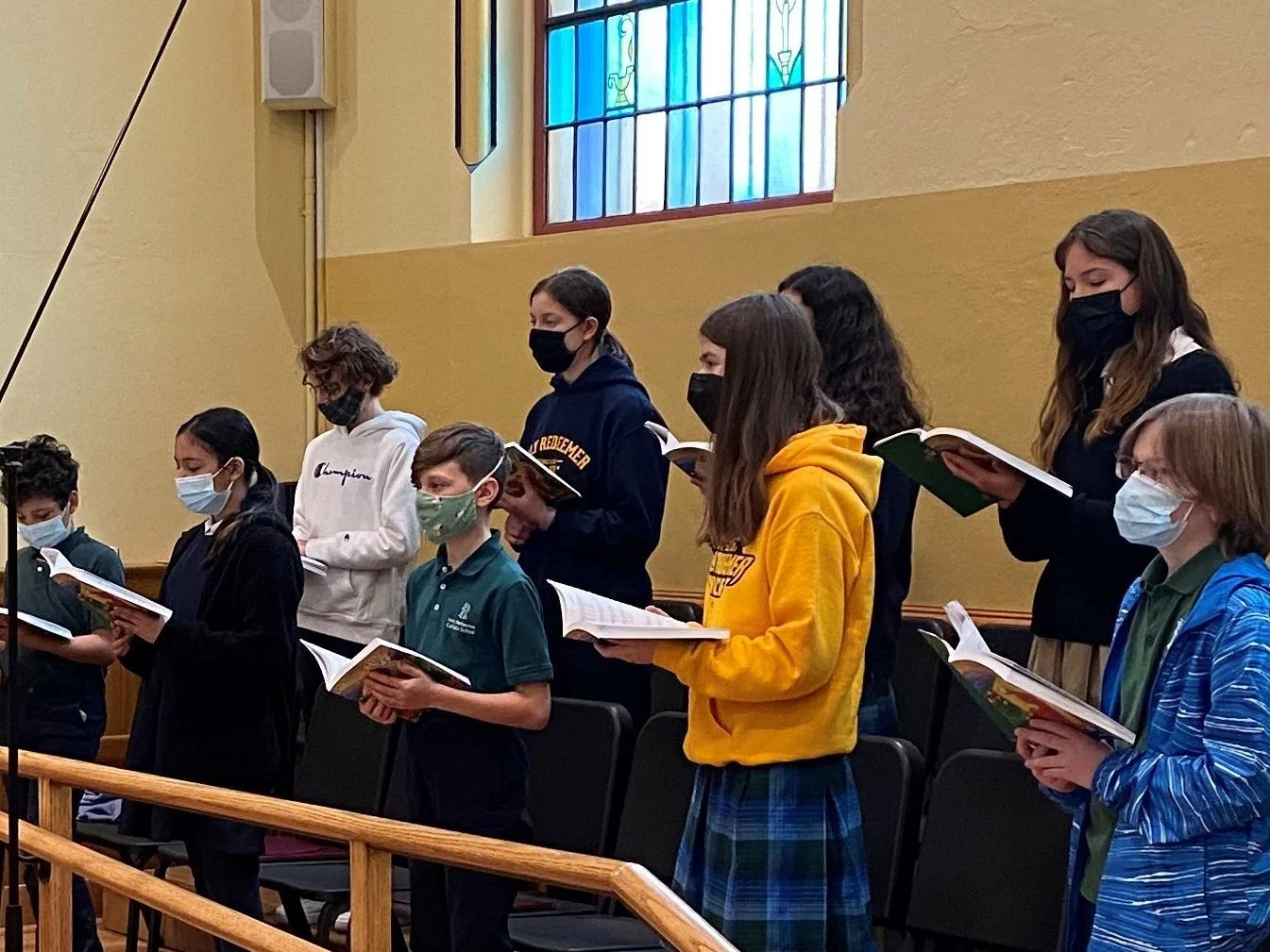 Middle School (6-8) — Holy Redeemer Catholic School