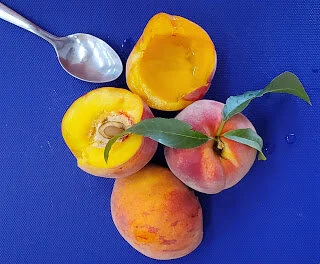 Peach news… — Manoff Market Gardens