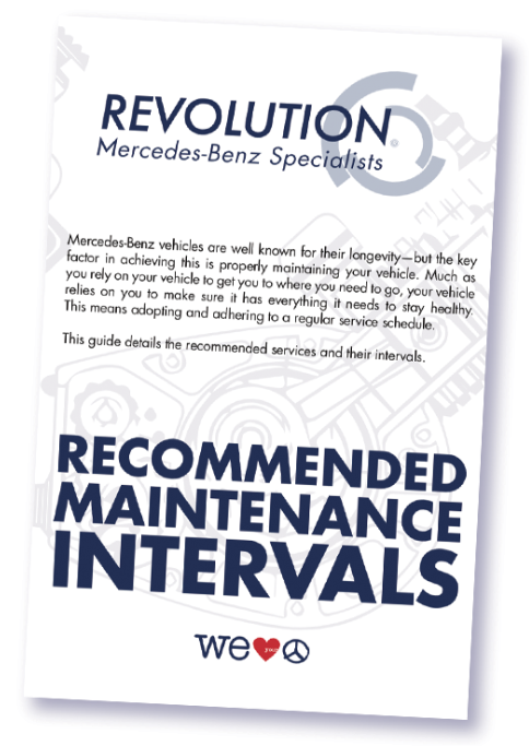 We can service any Mercedes Benz | Revolution Mercedes-Benz Specialists ...