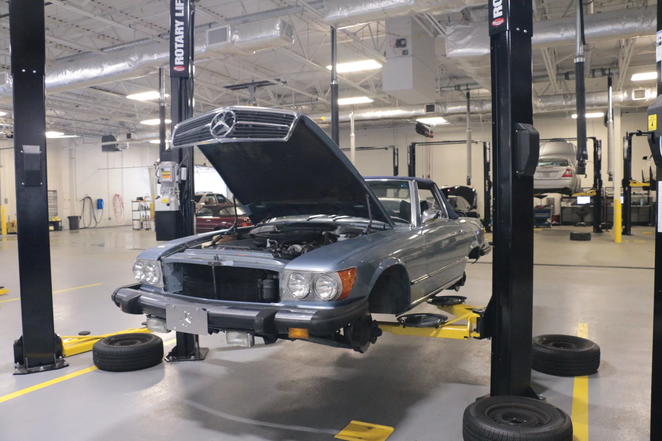 We can service any Mercedes Benz | Revolution Mercedes-Benz Specialists ...