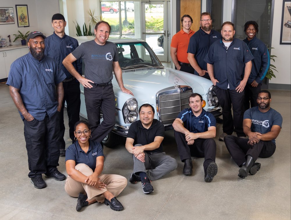 our team | Revolution Mercedes-Benz Specialists | At Revolution ...