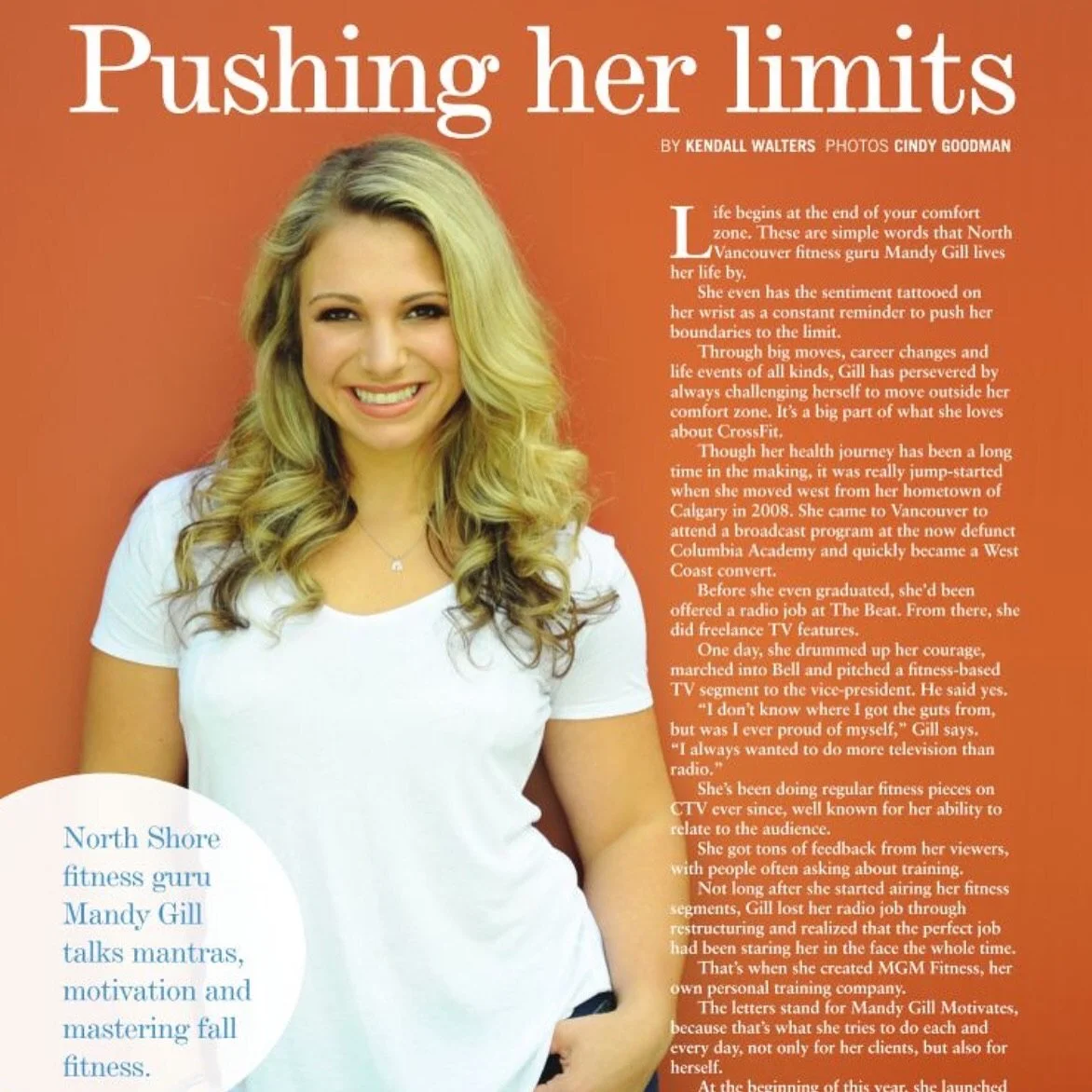 Media - Mandy Gill — Mandy Gill