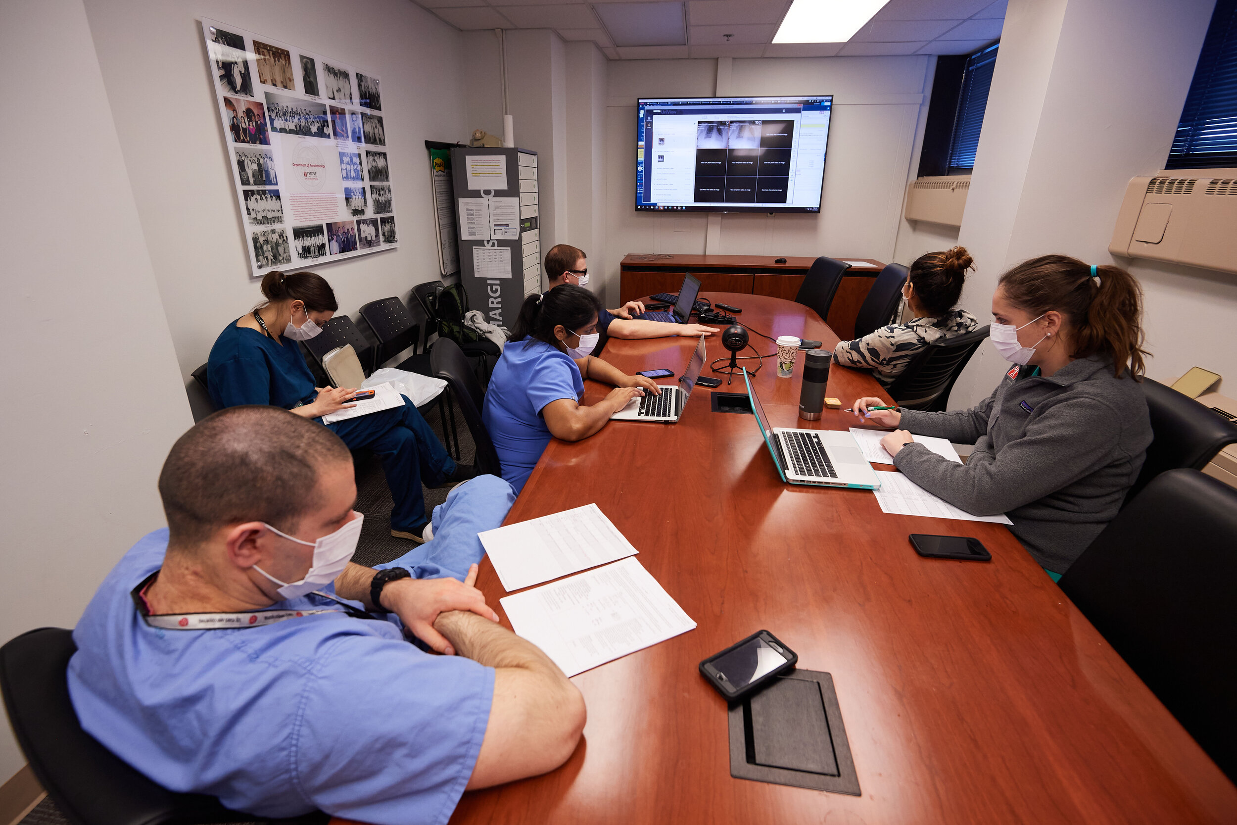 Temple Health Scrolling Tour