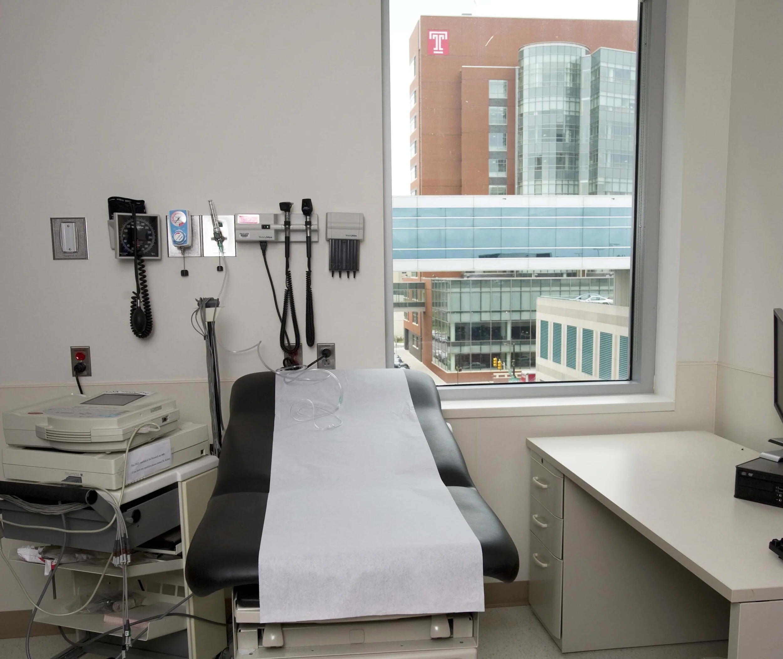 Temple Health Scrolling Tour