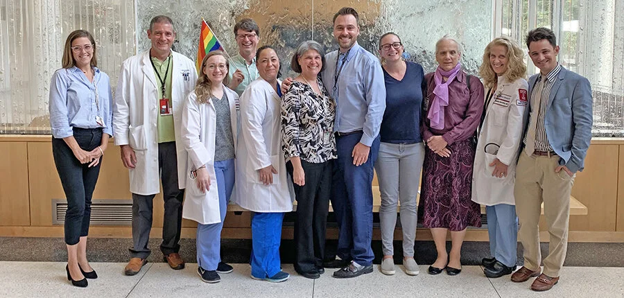 Temple Health Scrolling Tour