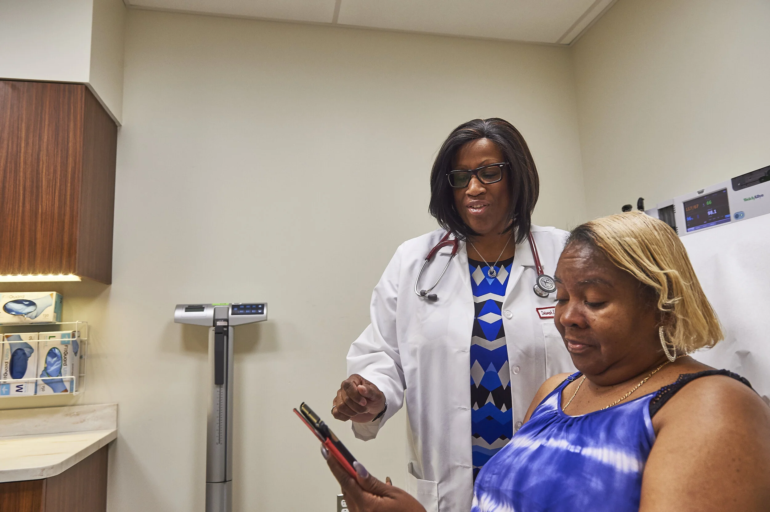 Temple Health Scrolling Tour