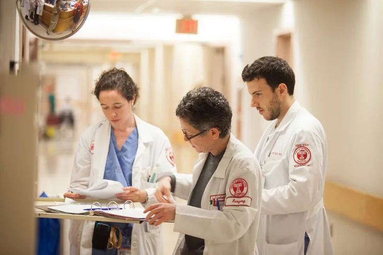 Temple Health Scrolling Tour