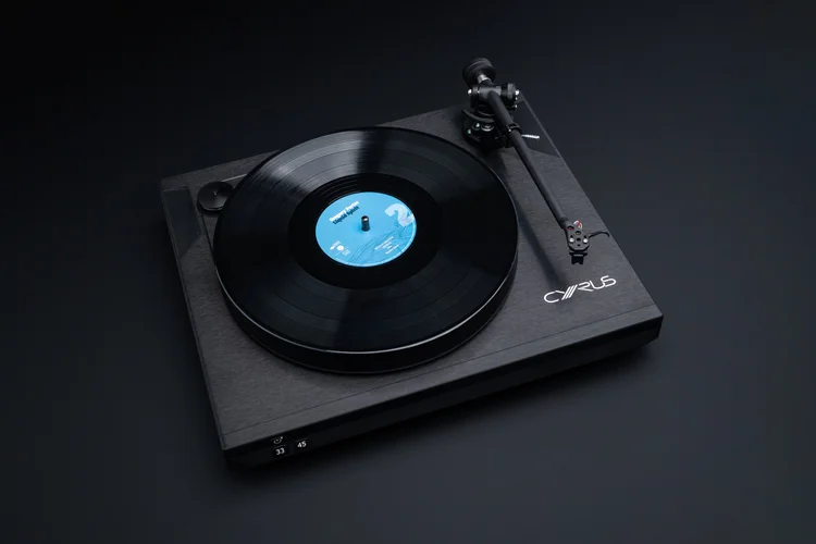 New Release The Cyrus TTP Turntable — Audiovation — Audiovation