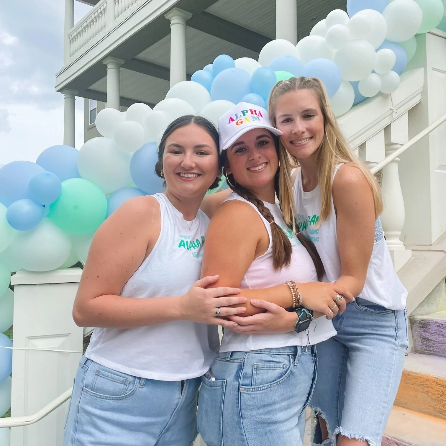 Map of Chapters — FSU Panhellenic Association