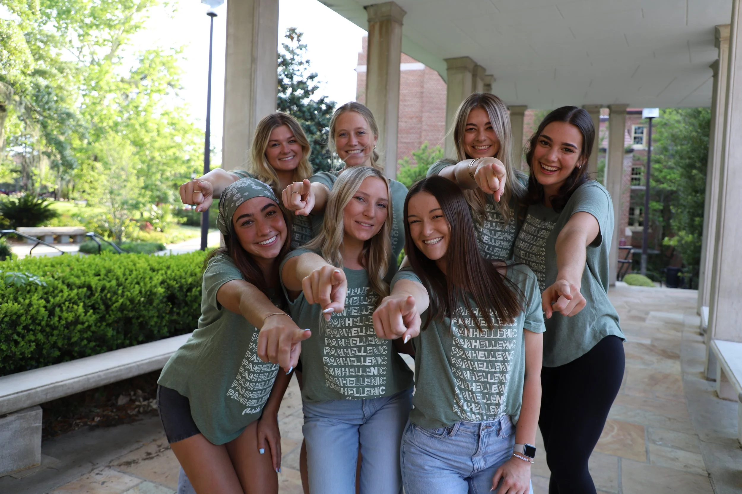 Reasons to Join — FSU Panhellenic Association