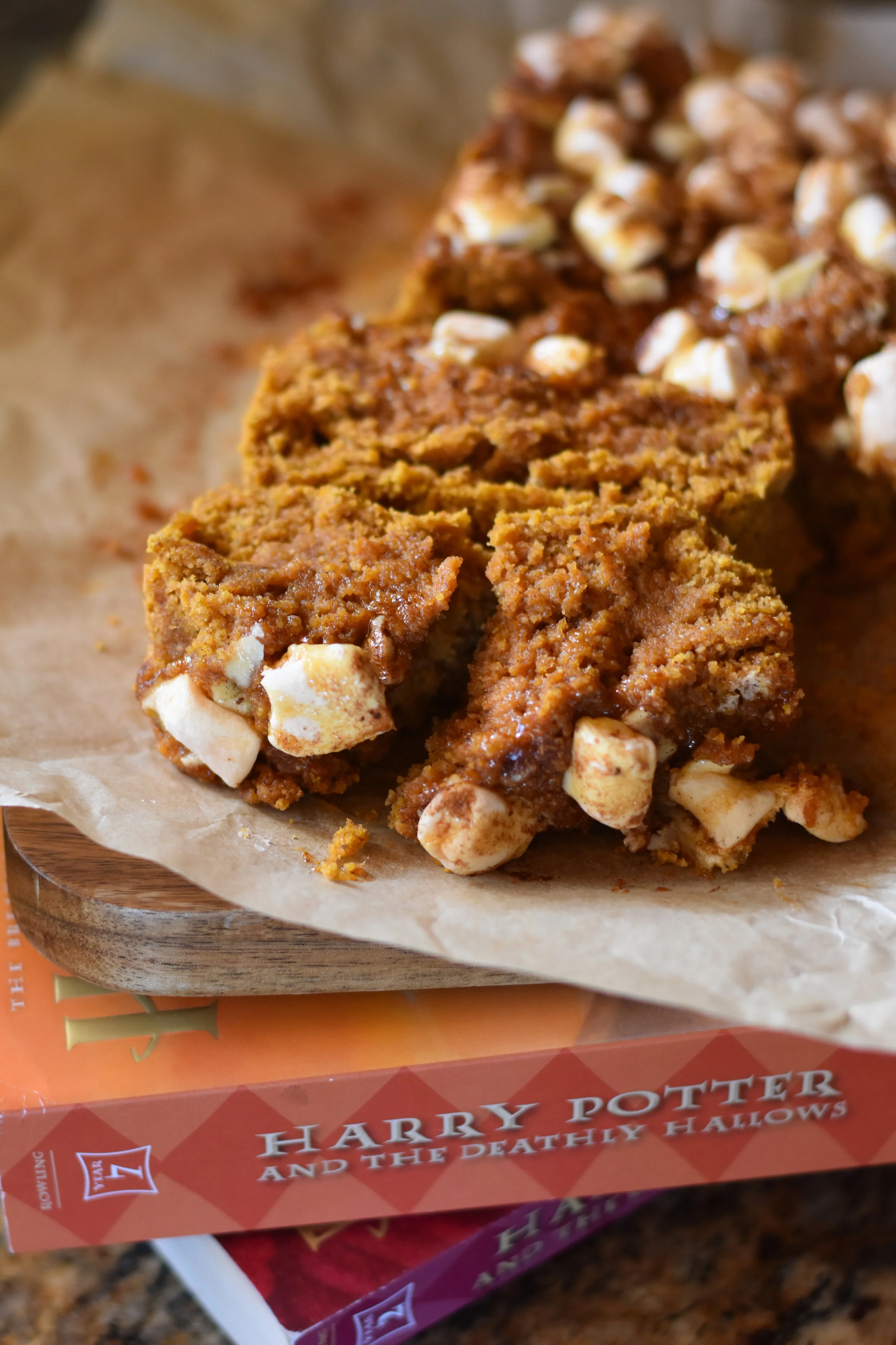 Magic Bread {Harry Potter Inspired Pumpkin Caramel Bread!} (V, Gf ...