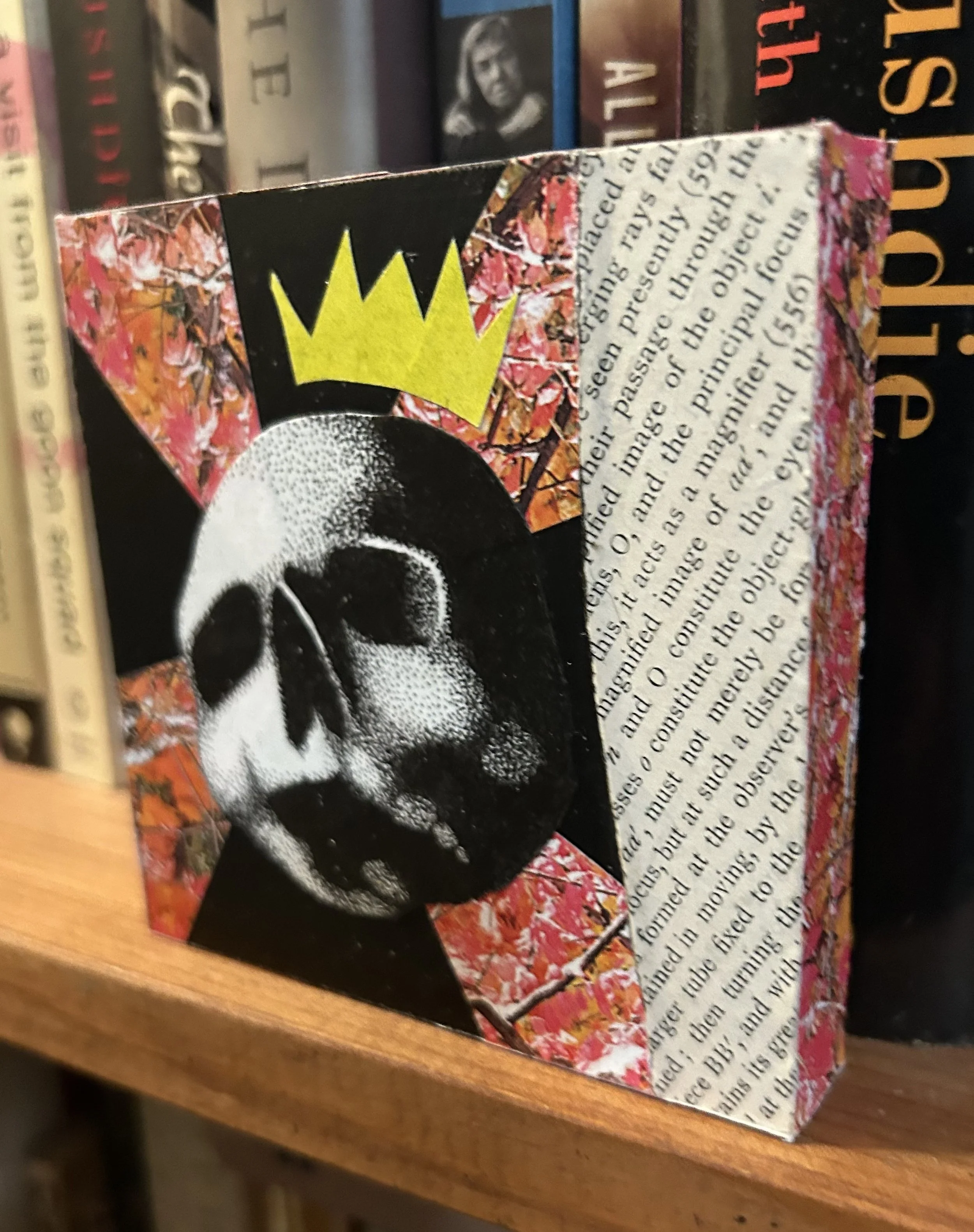 “Phoenix” Cigarette Box Painting — Bradford Hornsby