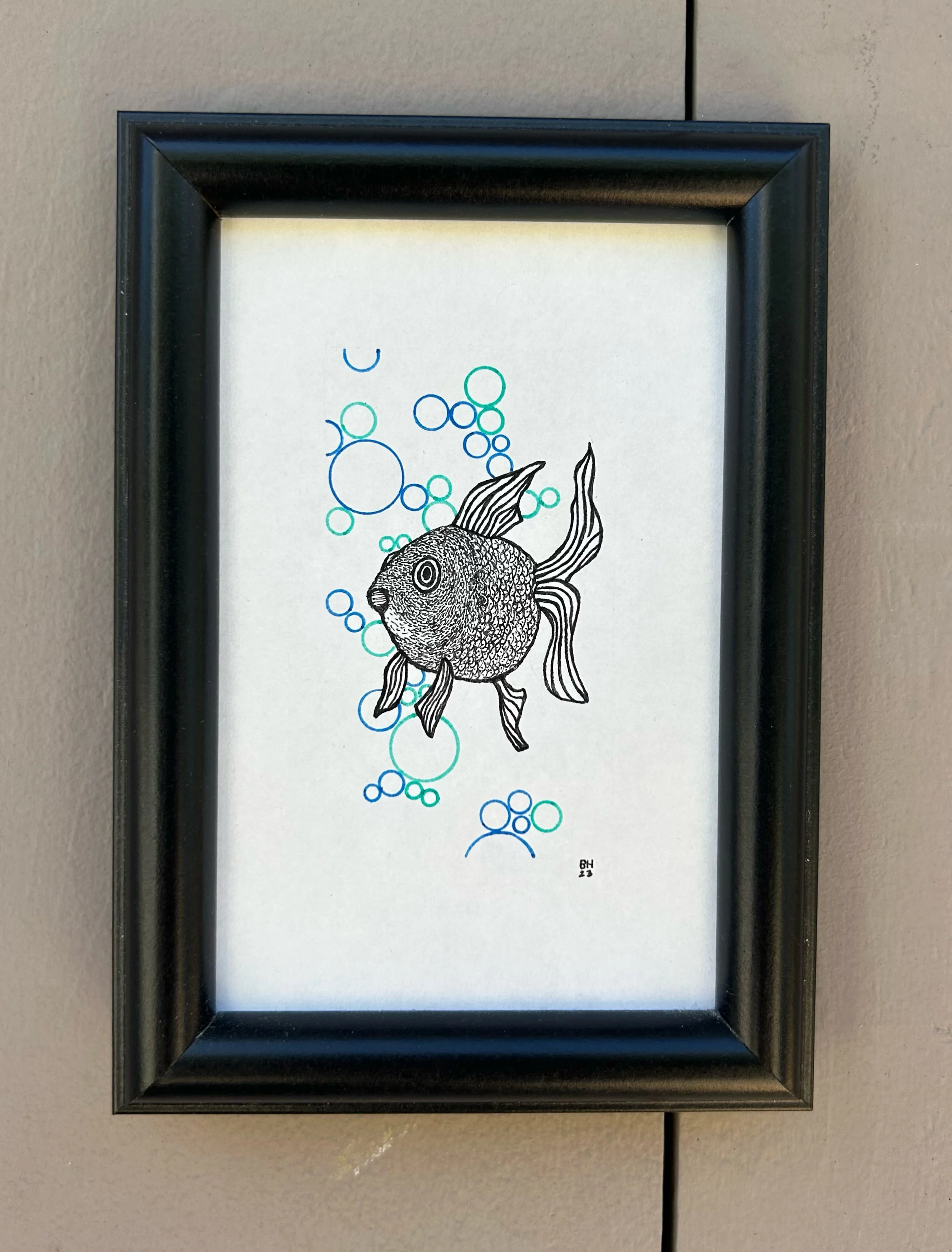 "Buried" Drawing — Bradford Hornsby