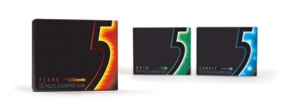 5 Gum — B A K E R | Strategic Brand Design