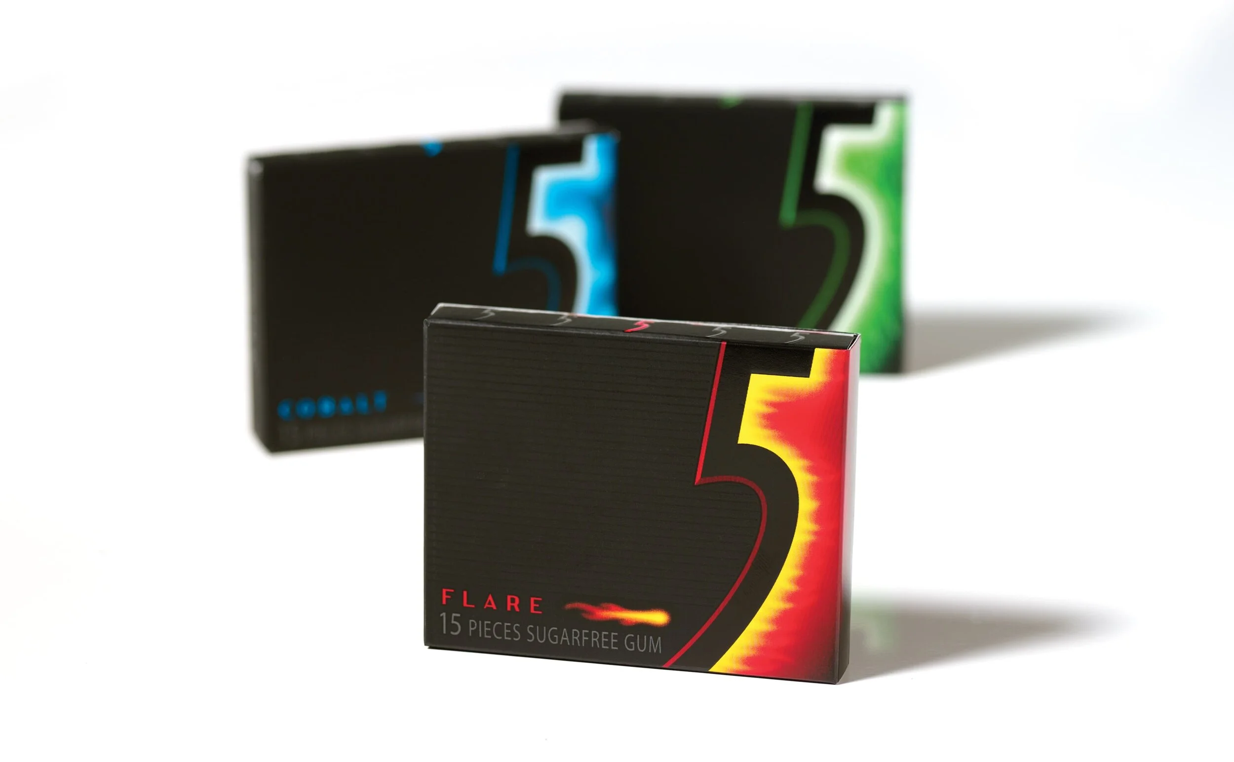5 Gum — B A K E R | Strategic Brand Design