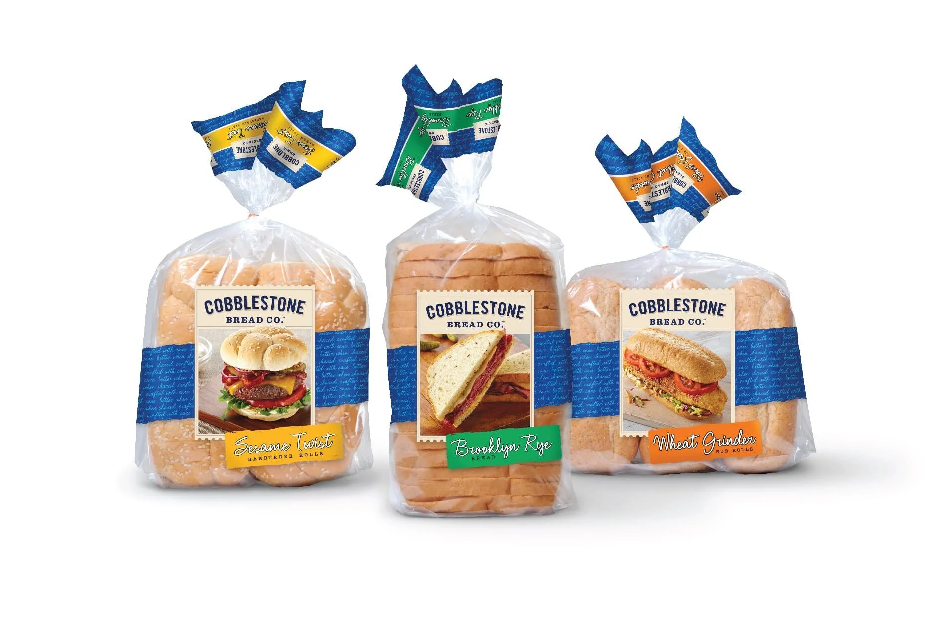 Cobblestone Bread Co — B A K E R | Strategic Brand Design