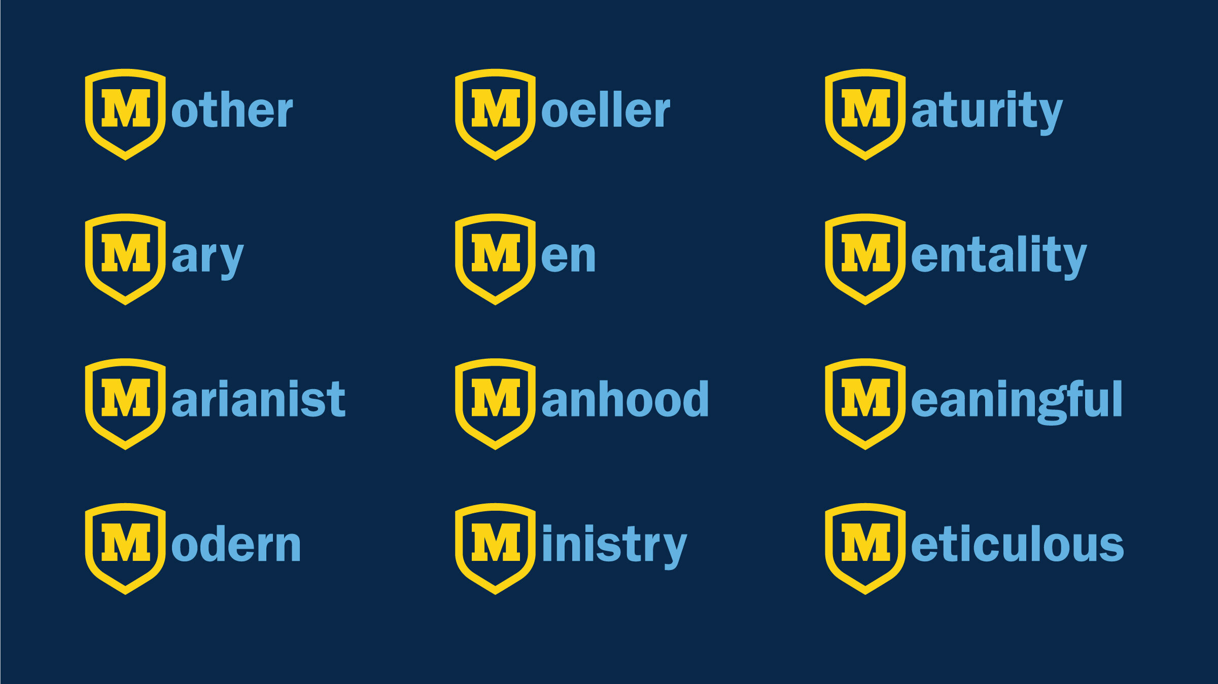 Archbishop Moeller — B A K E R | Strategic Brand Design